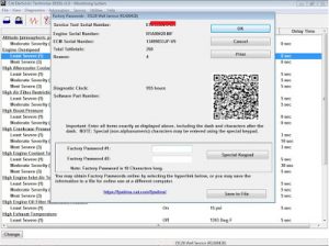 Factory Passwords on Caterpillar ET Software – CNAUTOTOOL OFFICAL BLOG