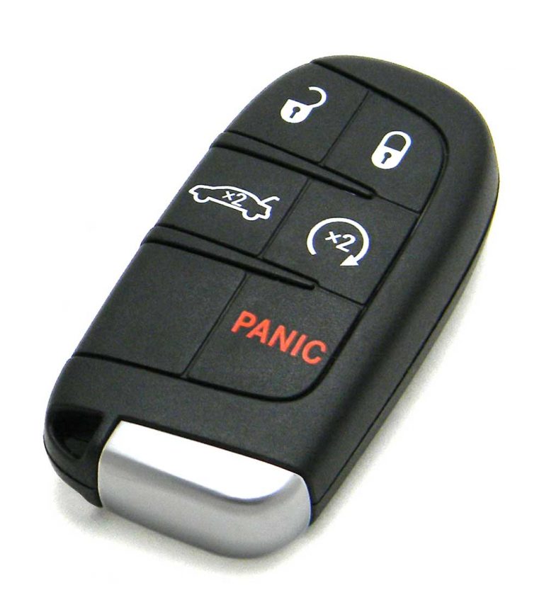 How to use WiTech MicroPod 2 to Program spare fob on Chrysler Minivans ...