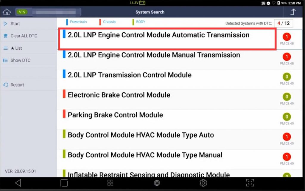 G-Scan DPF Regeneration Function on 2014 Chevrolet Captiva – CNAUTOTOOL ...