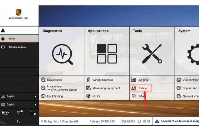 How to update Porsche Piwis 3 via SD card – CNAUTOTOOL OFFICAL BLOG