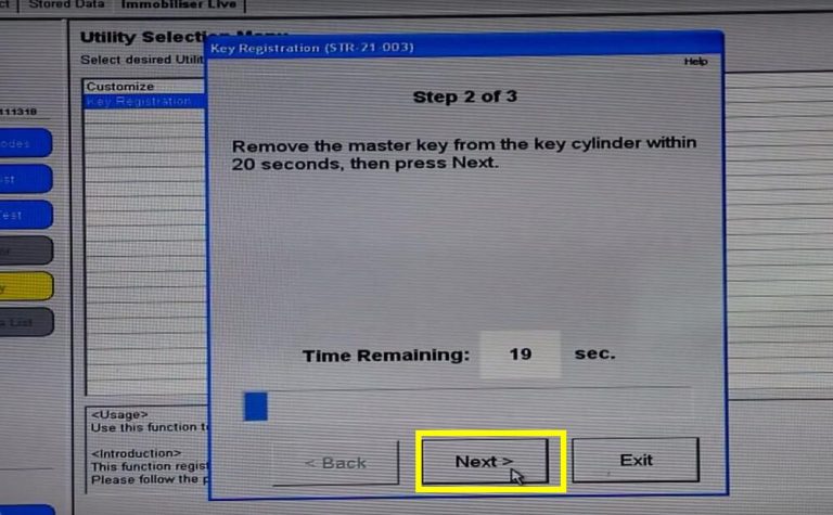 Toyota TIS Techstream Program A New Key For Lexus ES330 – CNAUTOTOOL ...