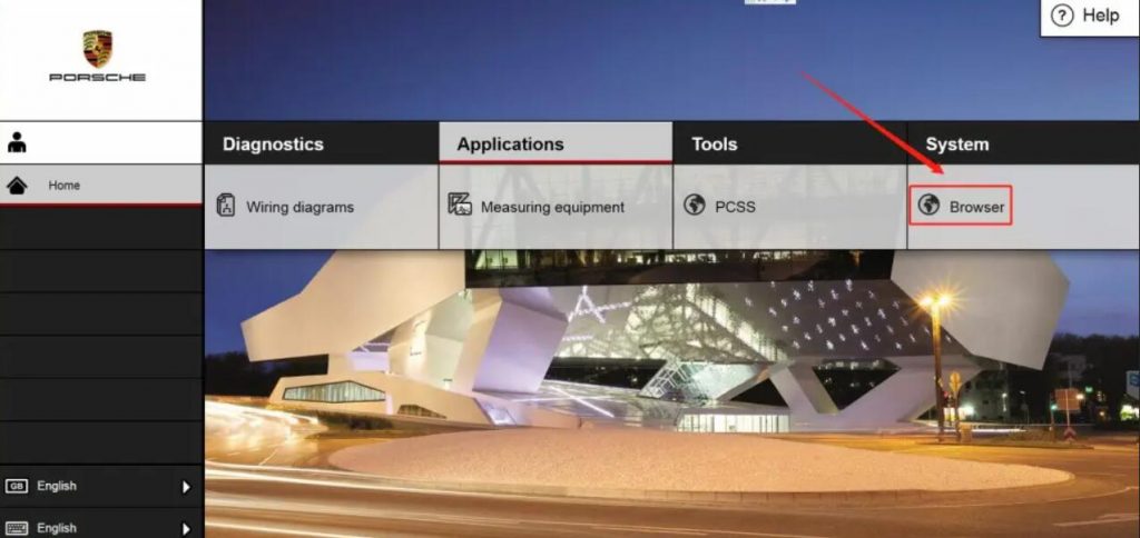 What is the Porsche piwis 3 tester PPN browser – CNAUTOTOOL OFFICAL BLOG