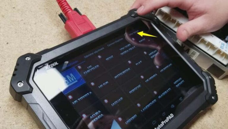 XTOOL-AutoProPAD-programmer-reflash-initialize-immobilizer-system-for ...