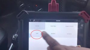 2021-Suzuki-Swift-odometer-calibration-by-Xtool-X100-Pad2-4 ...