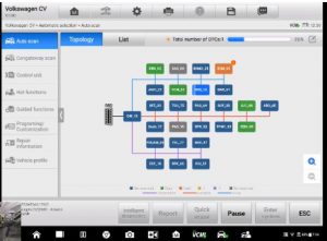 Diagnosing a VW Amarok with P0236 Fault Code by Autel Ultra ...