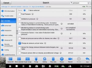 Diagnosing-a-VW-Amarok-with-P0236-Fault-Code-by-Autel-Ultra-3 ...
