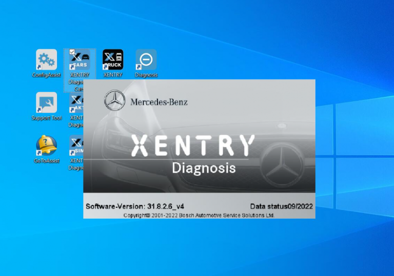 09.2022 Benz Xentry.OpenShell.XDOS Diagnostic Software Free Download ...