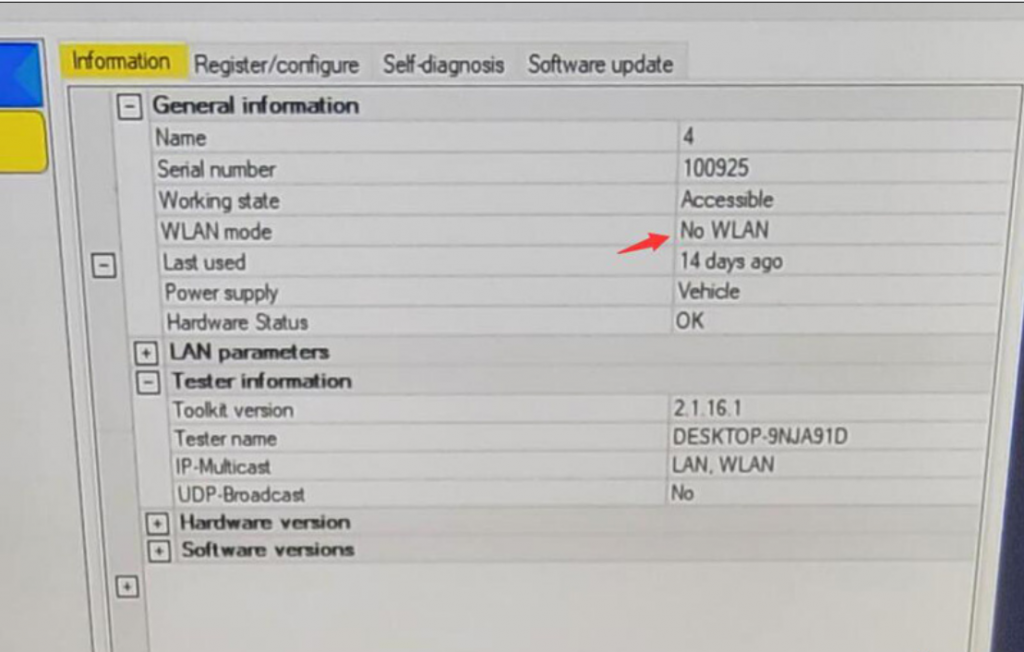 How to solve when mb star C4 C5 “ NO WLAN” WIFI connection – CNAUTOTOOL ...