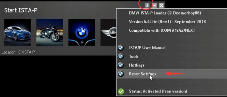 BMW Diagnostic Tools: How to Change the Language on BMW ICOM ISTA-D and ...