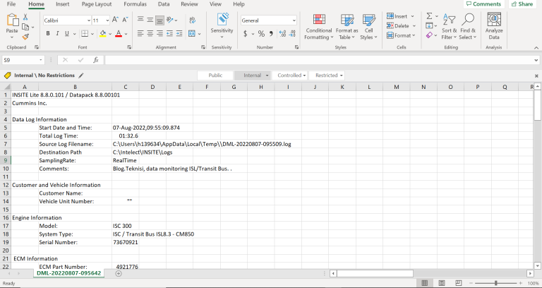 Data MonitorLogger on Cummins INSITE Software – CNAUTOTOOL OFFICAL BLOG