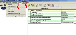 How to check if Your CAT ET can perform ECM flashing – CNAUTOTOOL ...