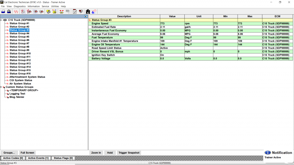 TRAINER on Caterpillar ET Software – CNAUTOTOOL OFFICAL BLOG