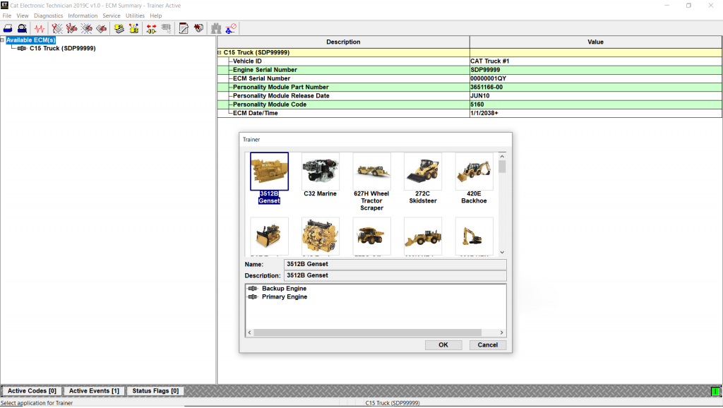 TRAINER on Caterpillar ET Software – CNAUTOTOOL OFFICAL BLOG