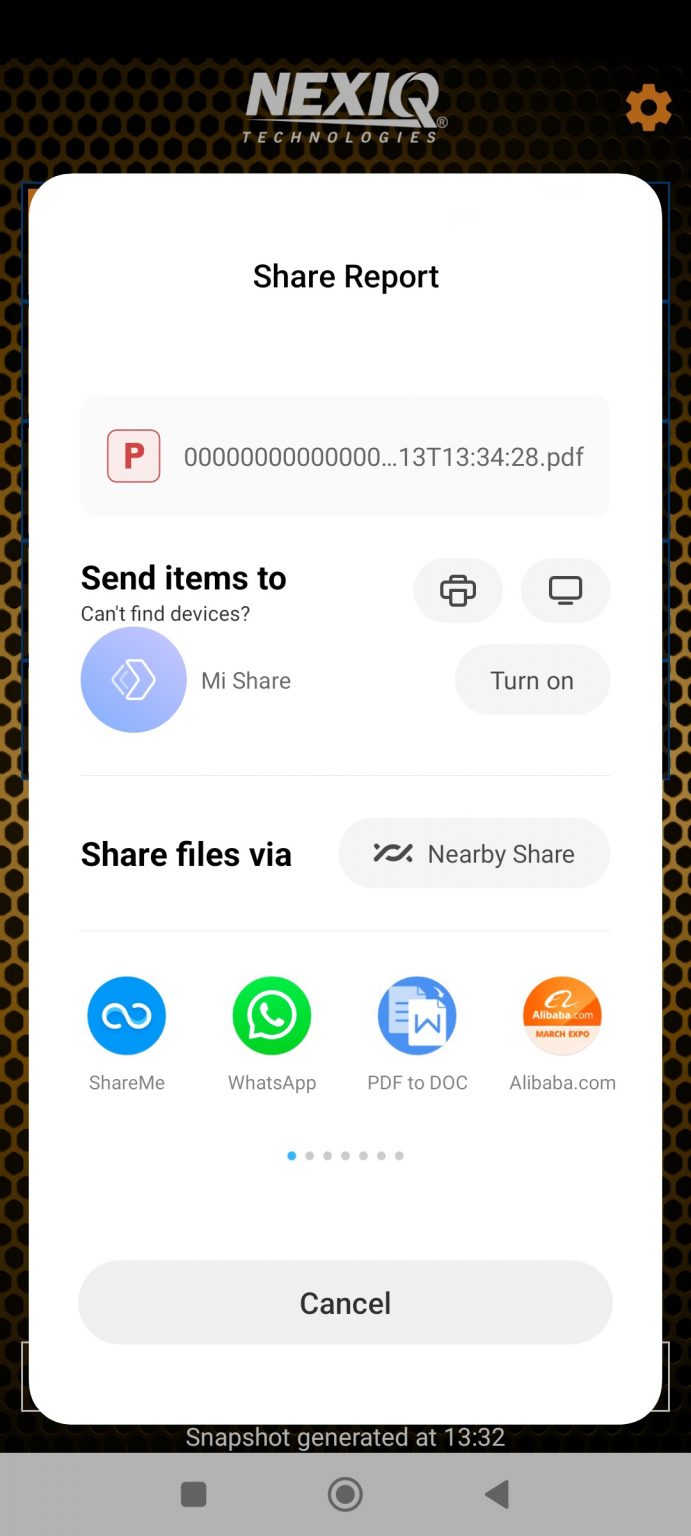 Connecting NEXIQ First-Link using Smartphone (USB-Link 2 Bluetooth ...