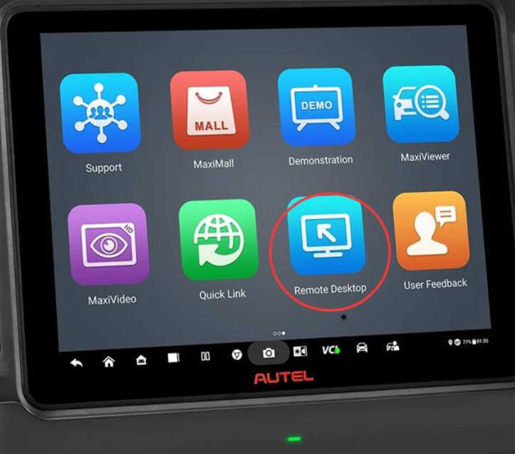 How to Connect Autel Diagnostic Tablet to Monitor Phone – CNAUTOTOOL ...