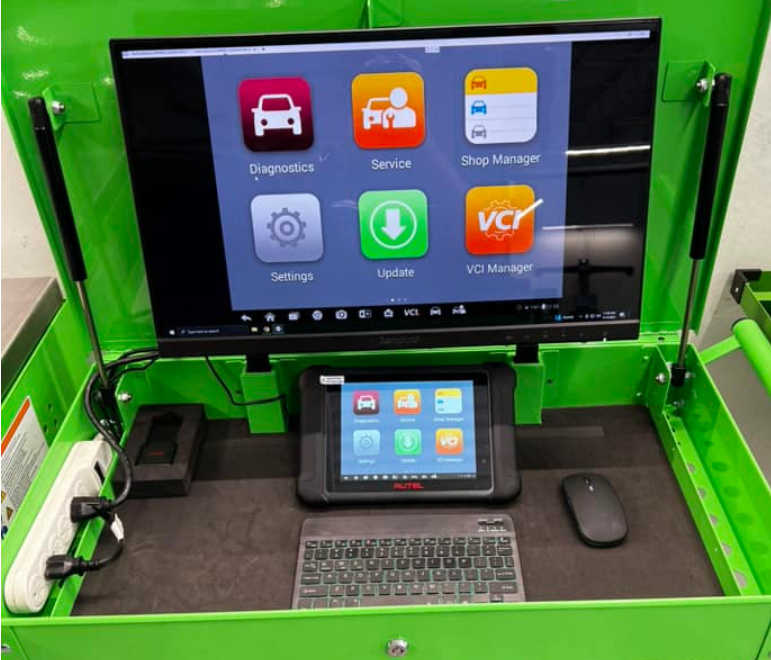 How to Connect Autel Diagnostic Tablet to Monitor Phone – CNAUTOTOOL ...