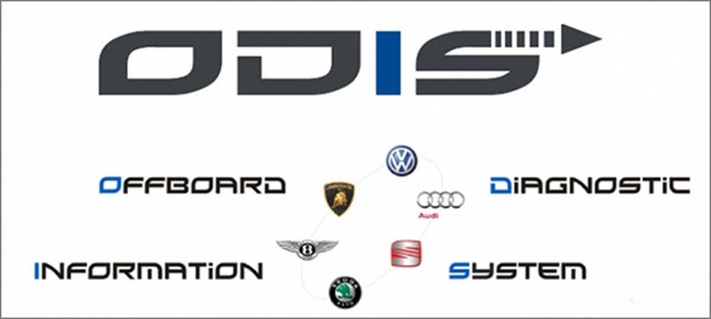 ODIS S Diagnostic Software: The Ultimate Tool for Audi VW Service ...