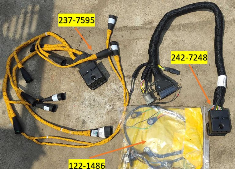 Replace the Engine Injector Wiring Harness Assembly for C-15 Petroleum ...