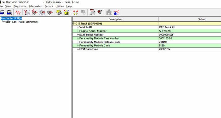 Newest Version Cat Caterpillar ET 2025A Electronic Technician ...