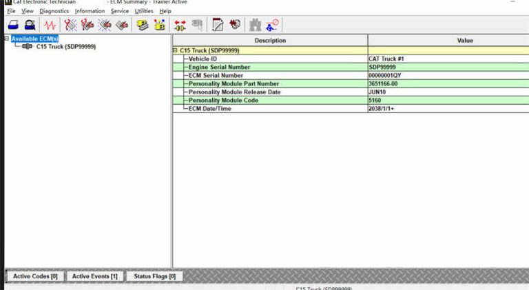 Newest Version Cat Caterpillar ET 2025A Electronic Technician ...