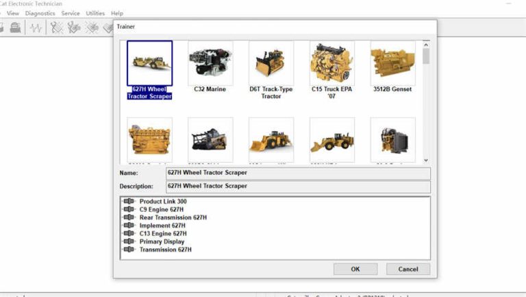 Newest Version Cat Caterpillar ET 2025A Electronic Technician ...