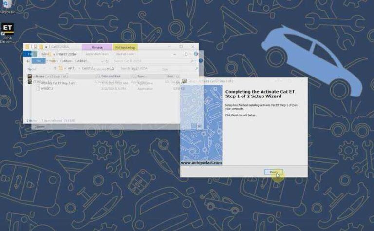 FREE Caterpillar ET-2025A Full Service Dealer, Diagnostic Software for ...