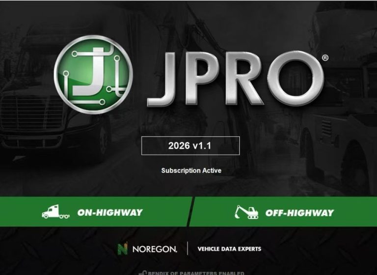 Newest JPRO 2026 V1 Diagnostics Software-1 – CNAUTOTOOL OFFICAL BLOG