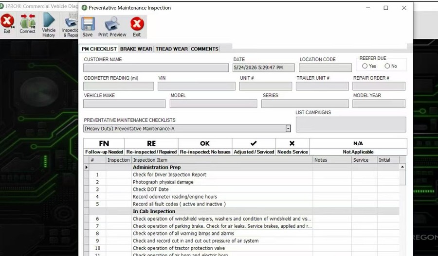 Newest JPRO 2026 V1 Diagnostics Software-4 – CNAUTOTOOL OFFICAL BLOG