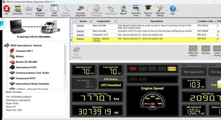 Newest JPRO 2026 V1 Diagnostics Software-5 – CNAUTOTOOL OFFICAL BLOG