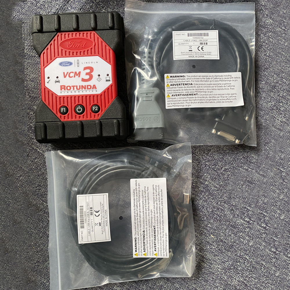 Best Quality Ford VCM III Ford VCM 3 Diagnostic Tool Support CAN-FD and ...