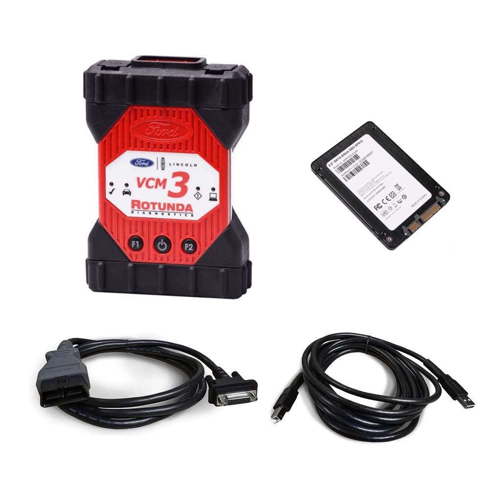 Best Quality Ford VCM III Ford VCM 3 Diagnostic Tool Support CAN-FD and ...